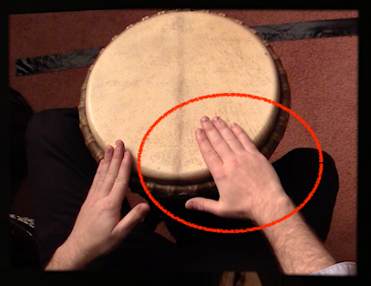 How to play a tone on the djembe – Video Summary | African Drumming ...