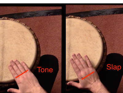 How to play a slap on djembe – Video Summary | African Drumming Online Blog